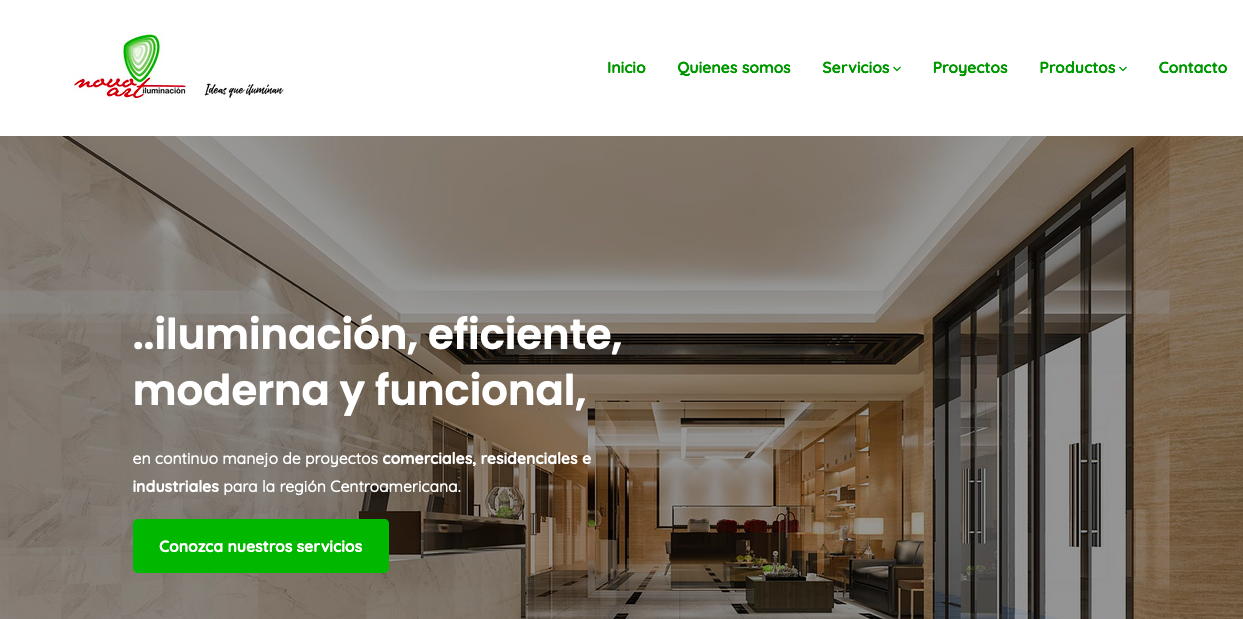 Quote Request - Novo Art Iluminación - Ideas que iluminan