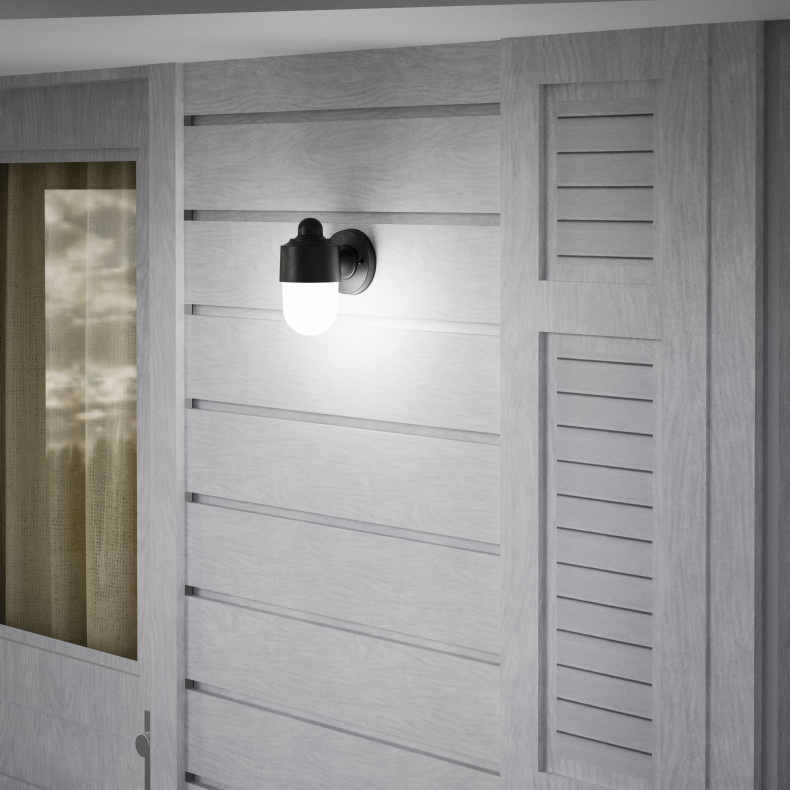 Luminaria Exterior Negro - Novo Art Iluminación - Ideas que iluminan