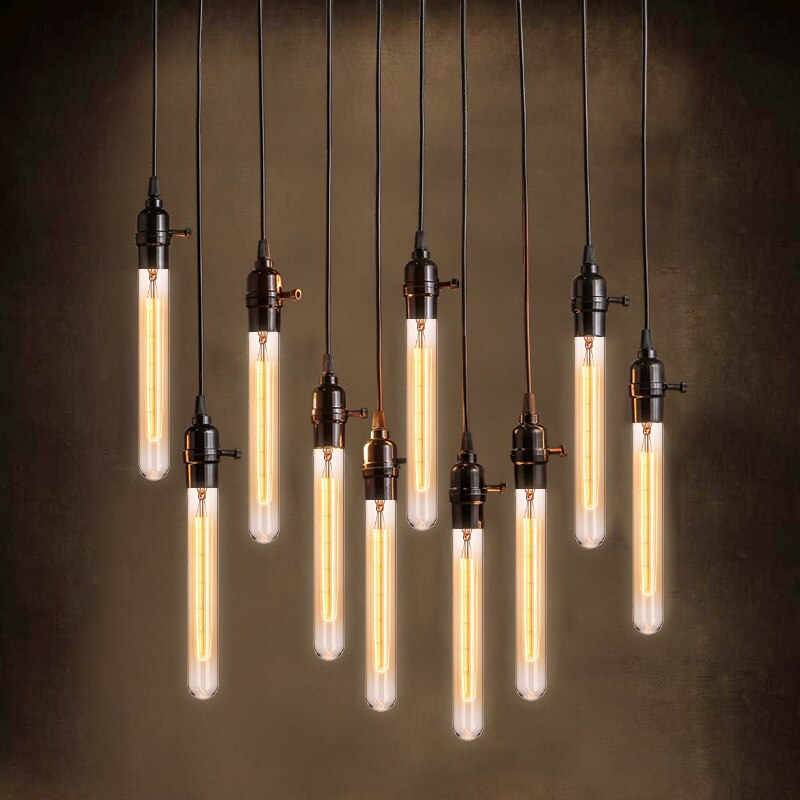 Bombilla Tubular - Novo Art Iluminación - Ideas que iluminan